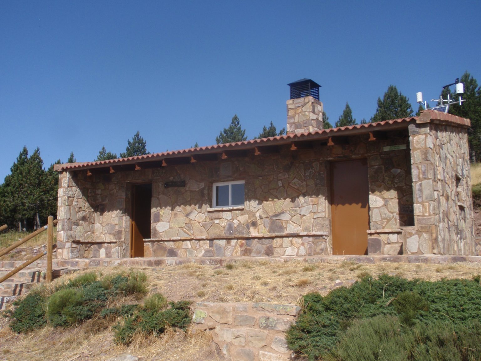 Refugios libres oficiales de la Red Natural de Aragón