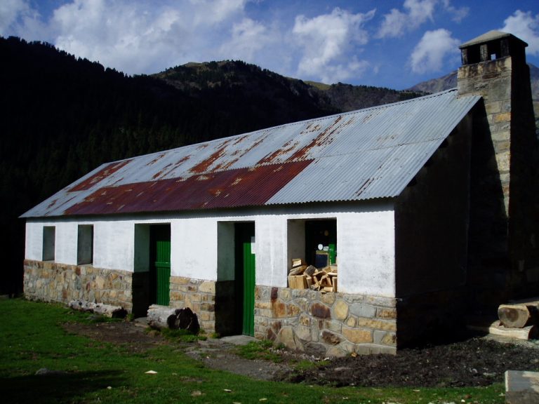 Refugios libres oficiales de la Red Natural de Aragón