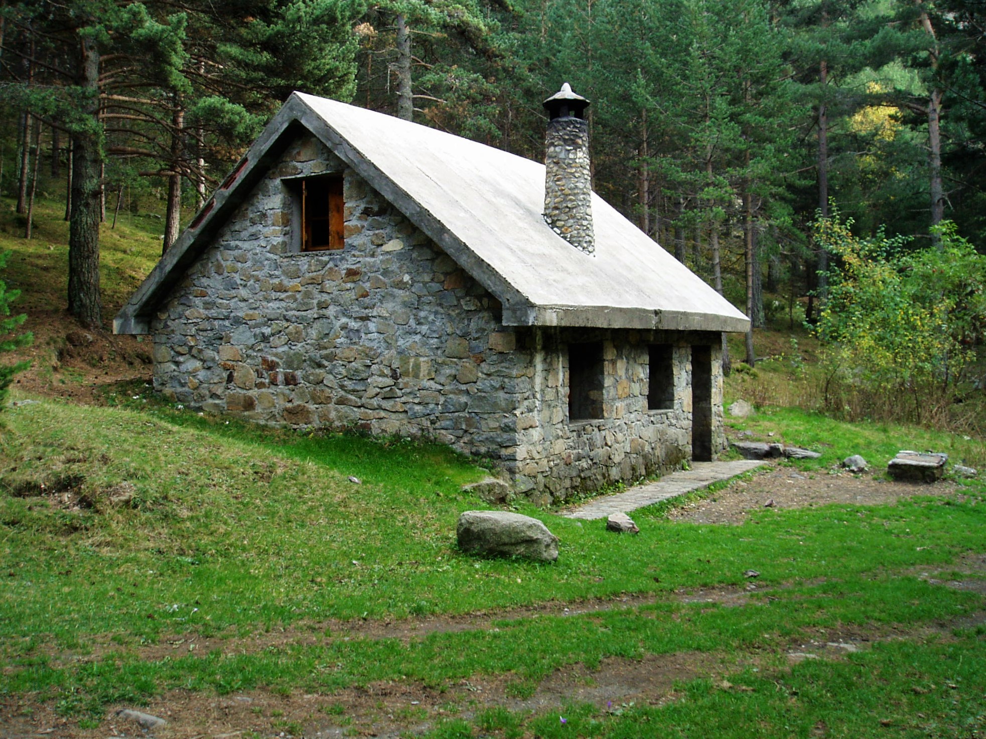 Refugios libres oficiales de la Red Natural de Aragón