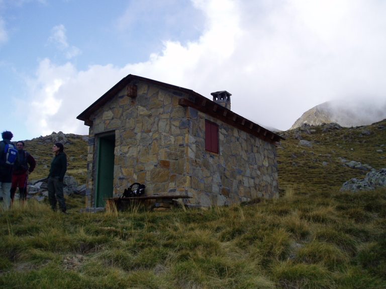 Refugios libres oficiales de la Red Natural de Aragón