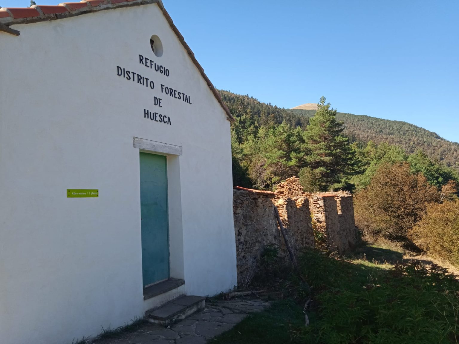 Refugios libres oficiales de la Red Natural de Aragón