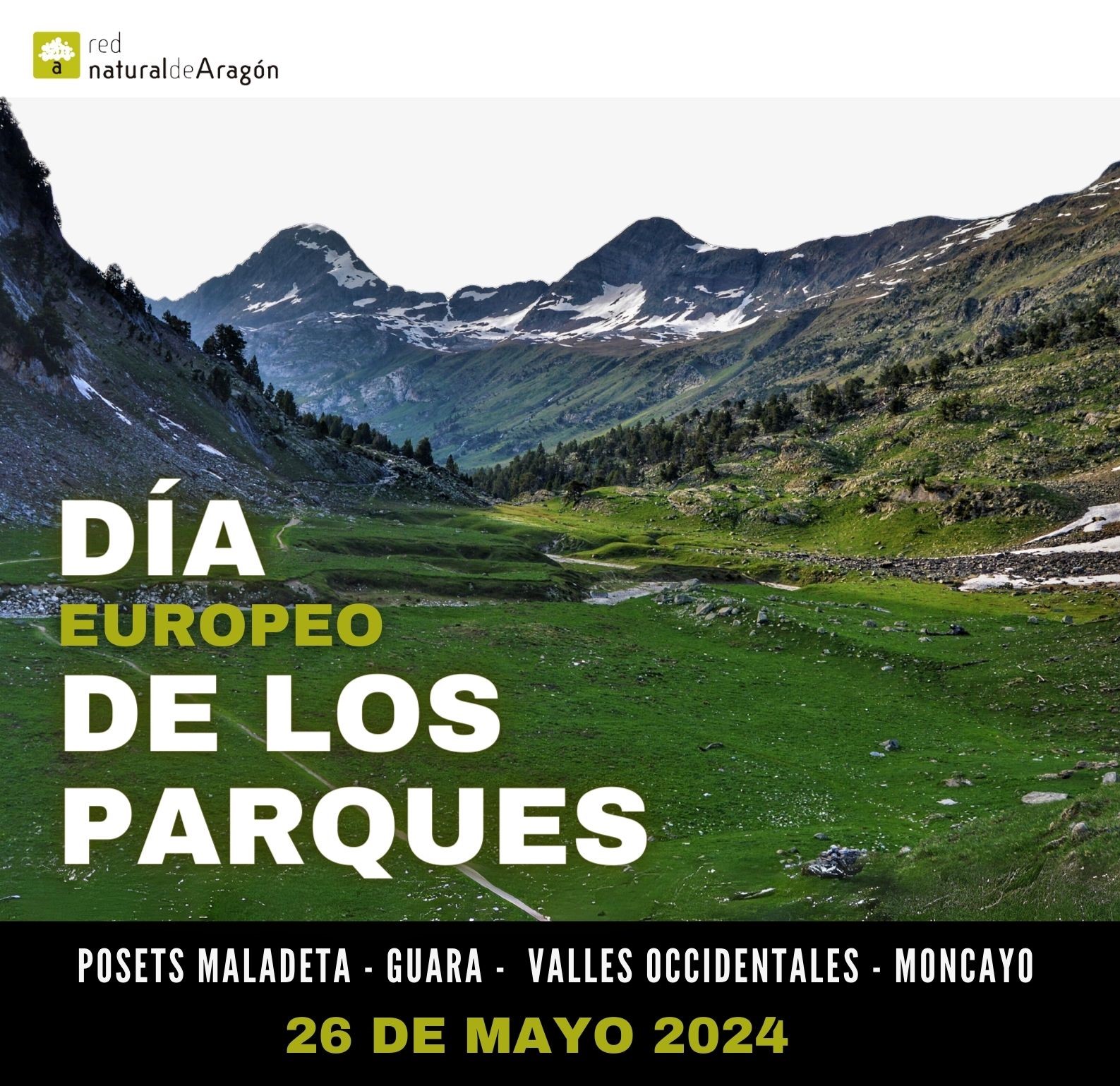 Aragón celebra el Día de los Parques con recorridos guiados en cuatro Espacios Naturales